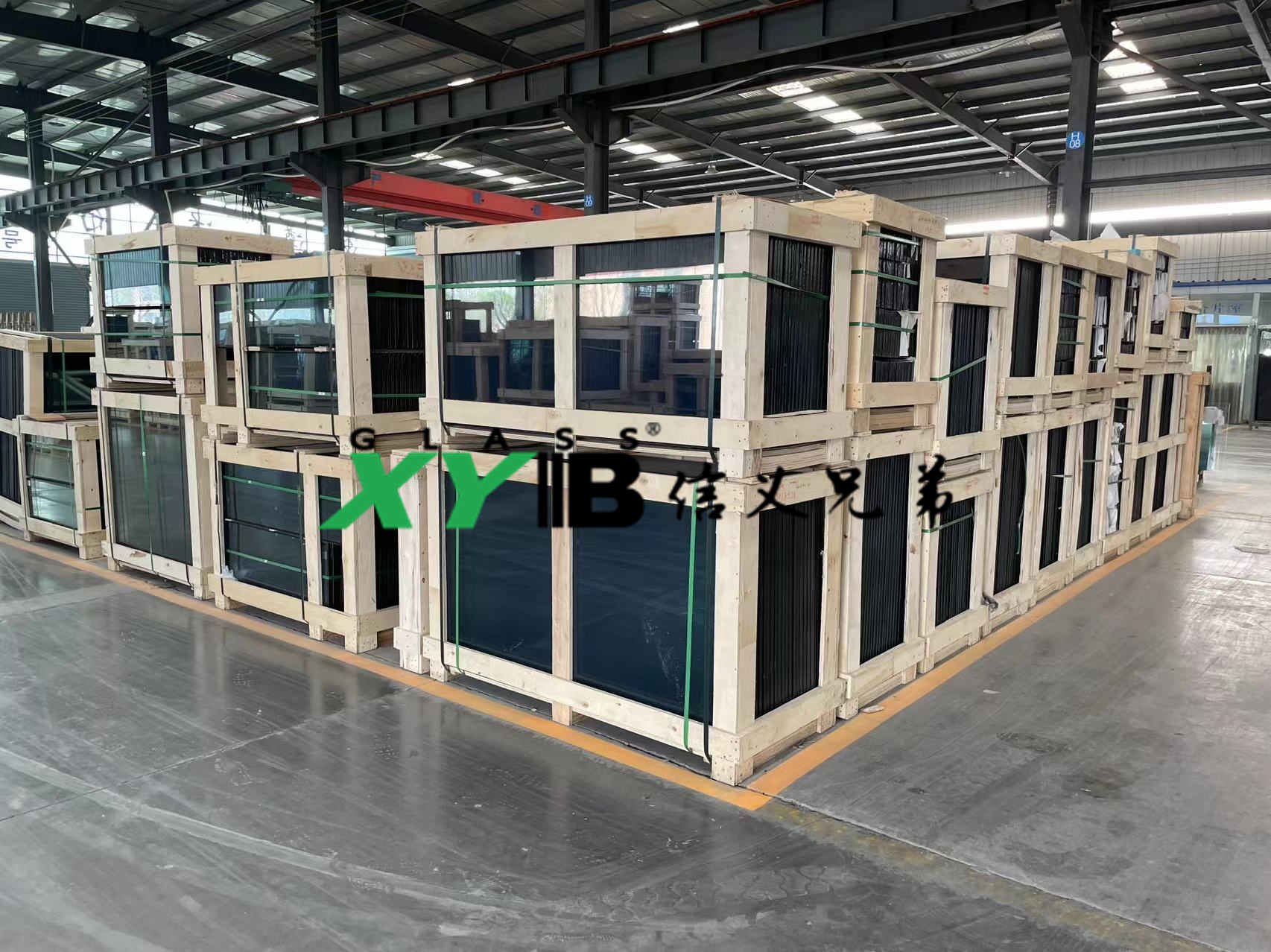 Soundproof glass Sound Insulation Glass Supplier China-XYB