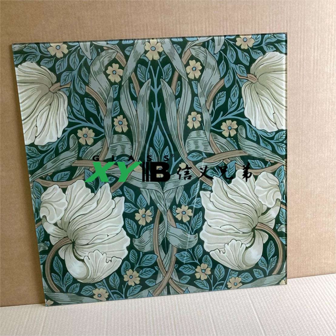 Ceramic digital Printing Glass Manufacturer China-XYB
