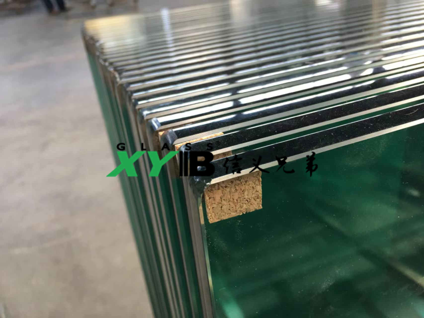 Soundproof glass Sound Insulation Glass Supplier China-XYB